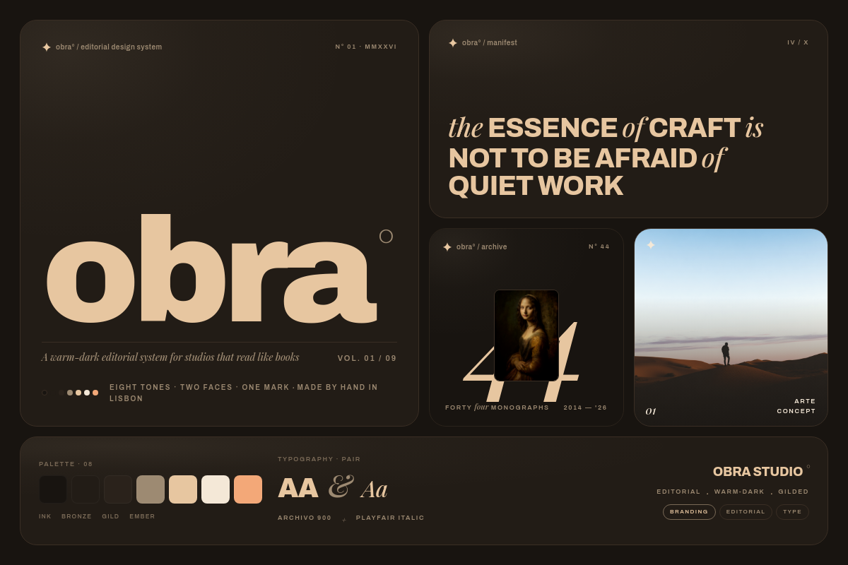 Obra Studio - Uiverse Design
