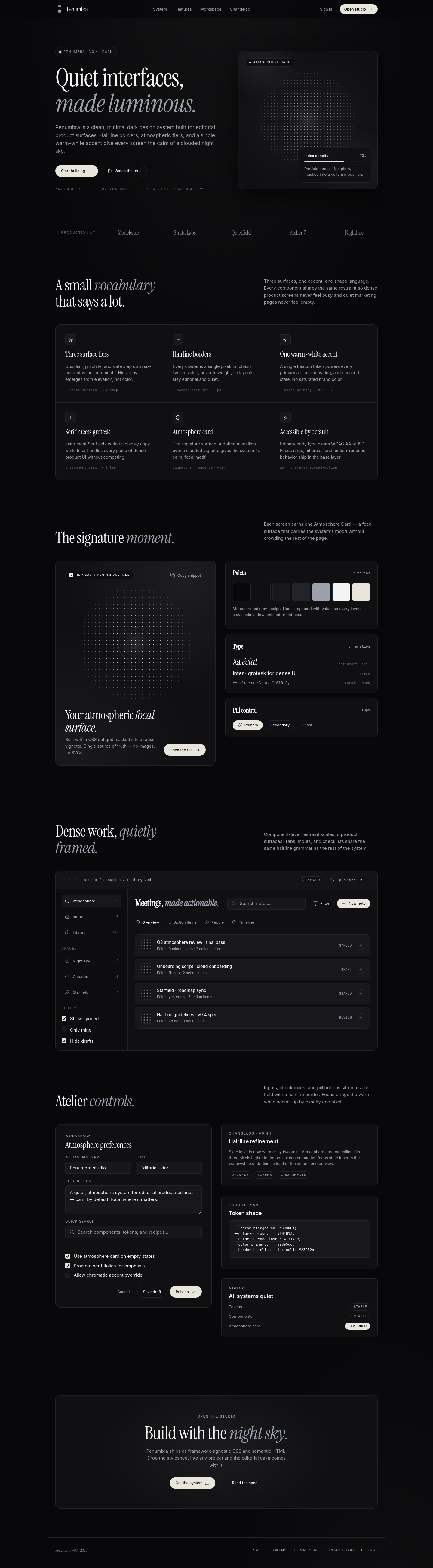 Uiverse Design - Framework-agnostic design systems for AI-assisted products